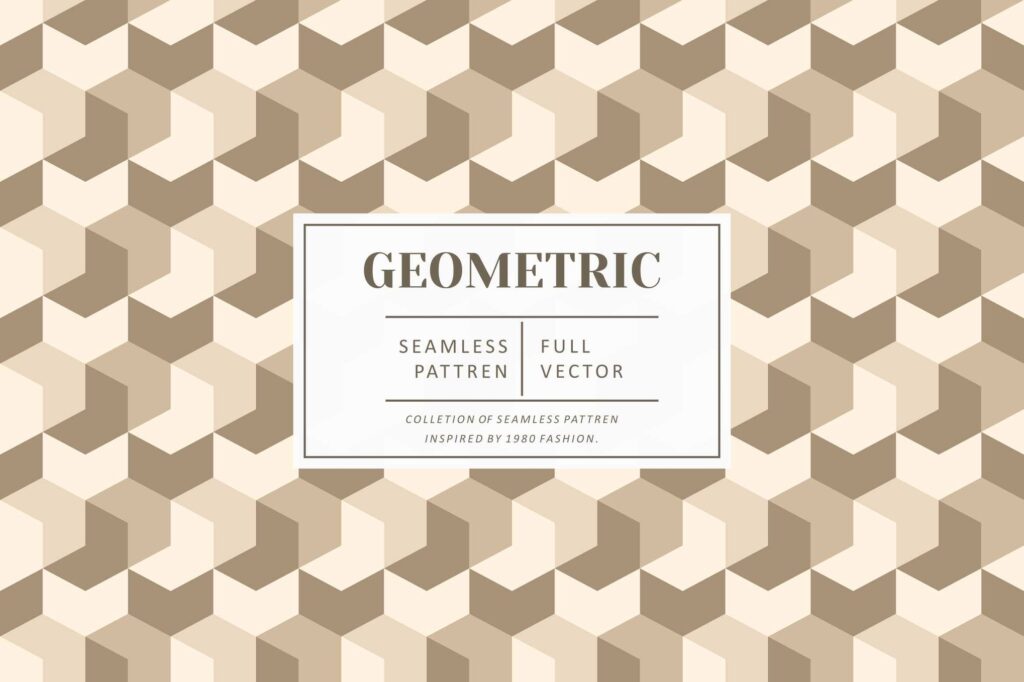 20+ Simple Geometric Patterns (Easy & Simple Patterns) | Design Shack
