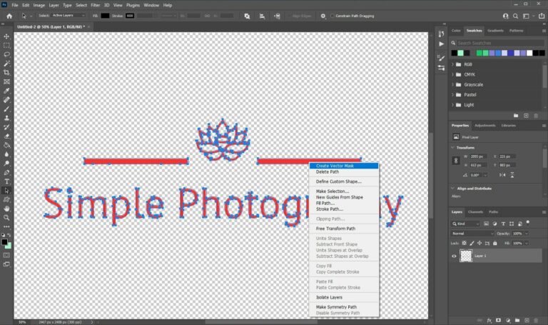 How to Vectorize an Image in Photoshop (Step by Step Guide) - Gold ...