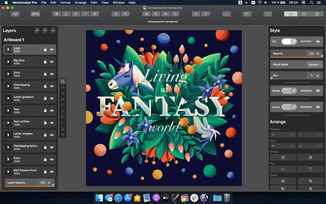 Vectornator Pro Review Create Illustrations Logos And More Design 