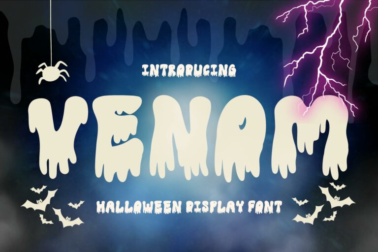 25+ Best Dripping Fonts (With Drip Effects) | Design Shack