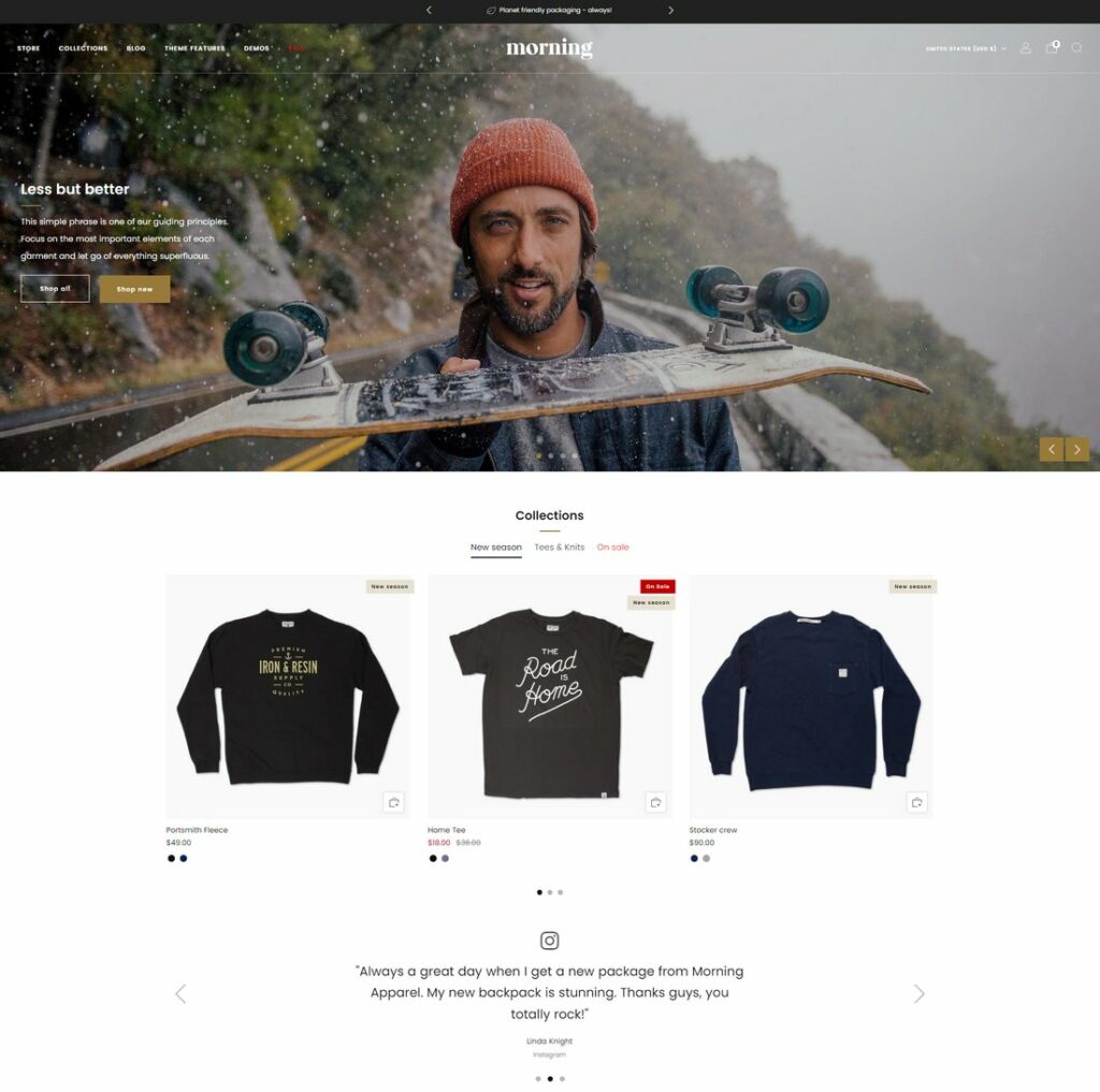 15+ Best Single Product Shopify Themes (To Sell One Product) - Blog of ...