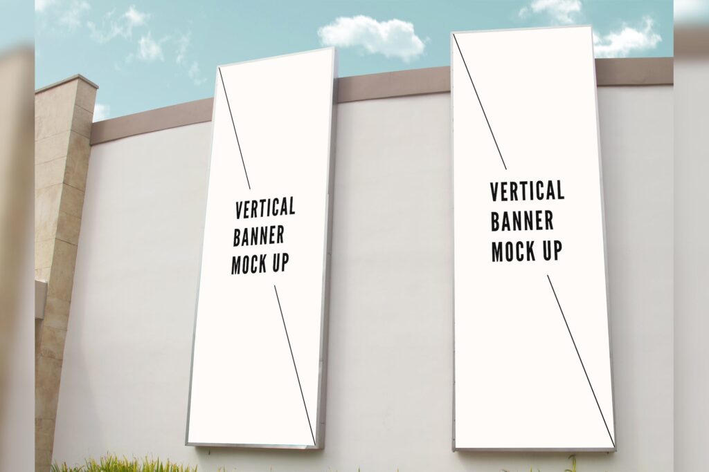 25+ Banner Mockup Templates (Free & Pro) | Design Shack