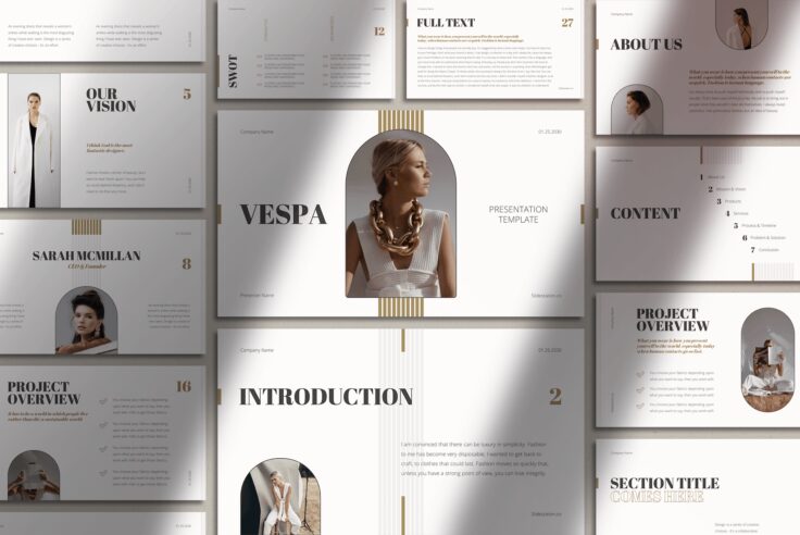 30+ Best Elegant PowerPoint Templates | Design Shack