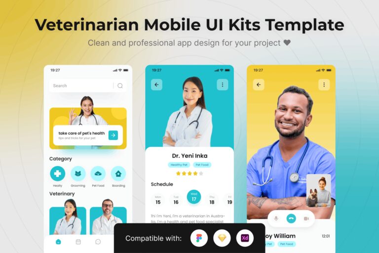 25+ Best Figma App Templates | Design Shack