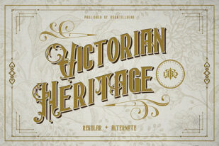 25+ Best Victorian Fonts (+ Fancy Victorian Era Script Fonts)