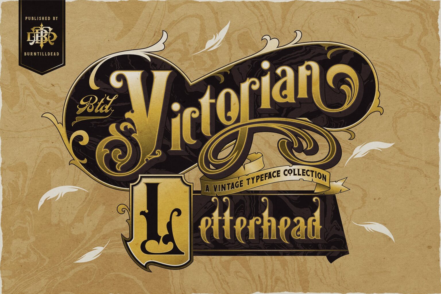 25+ Best Victorian Fonts (+ Fancy Victorian Era Script Fonts) | Design ...