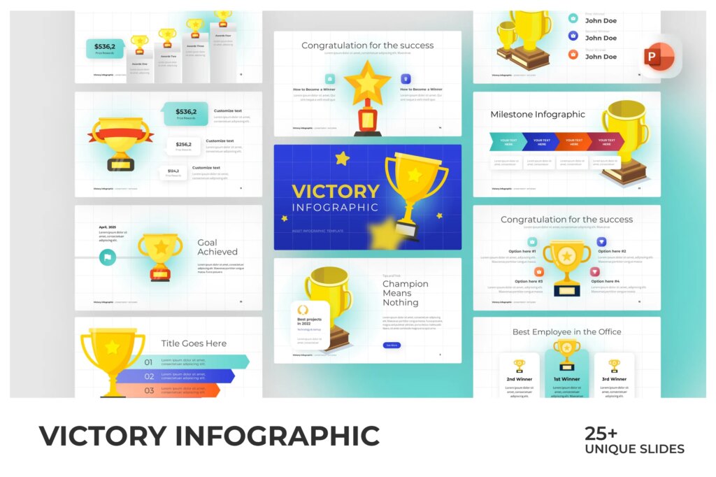 17+ Best Award Show PowerPoint Templates | Design Shack