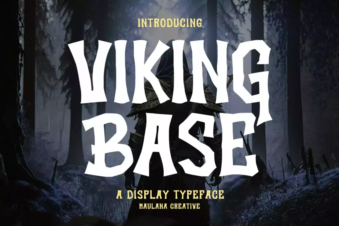 Viking Base Font | Design Shack