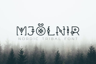 25+ Best Viking Fonts (Viking Rune, Norse Fonts + More) | Design Shack
