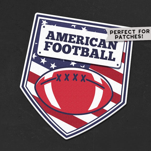 Vintage American Logo Template | Design Shack