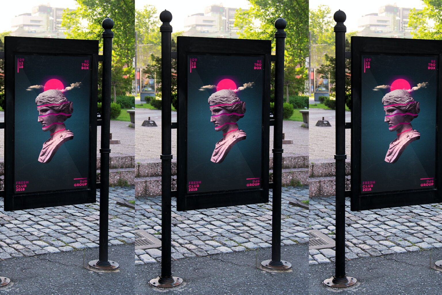 25+ Banner Mockup Templates (Free & Pro) | Design Shack