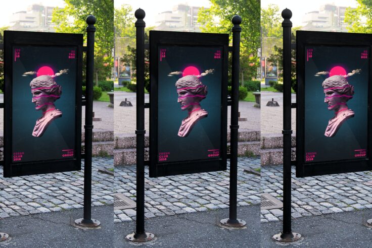 25+ Banner Mockup Templates (Free & Pro) | Design Shack