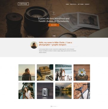 15+ Best Free Tumblr Themes | Design Shack