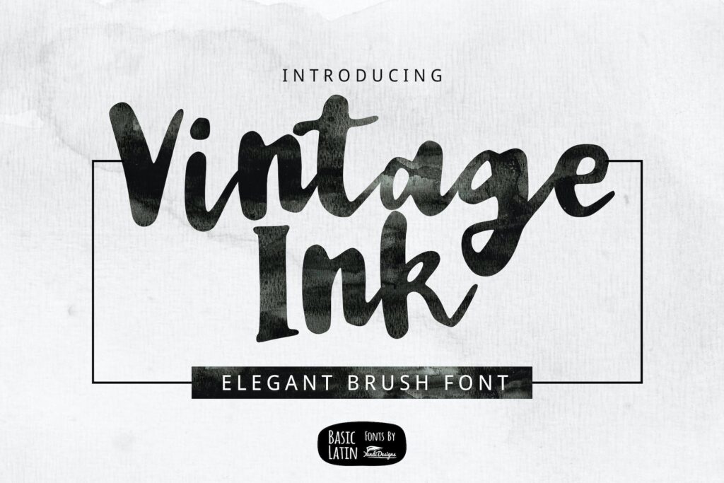 20+ Best Watercolor Fonts for Creative Typography Designs | Design Shack