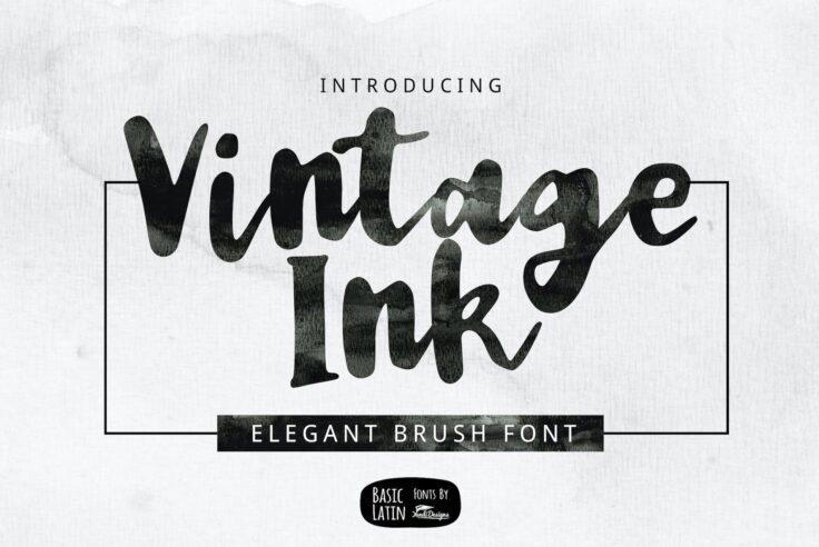 20+ Best Watercolor Fonts for Creative Typography Designs | Design Shack