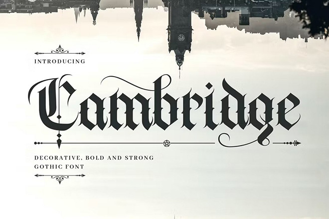 20+ Best Old English Traditional Fonts | Design Shack