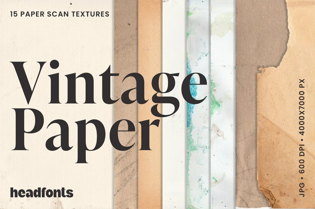 20+ Best Paper & Newspaper Background Textures | Design Shack