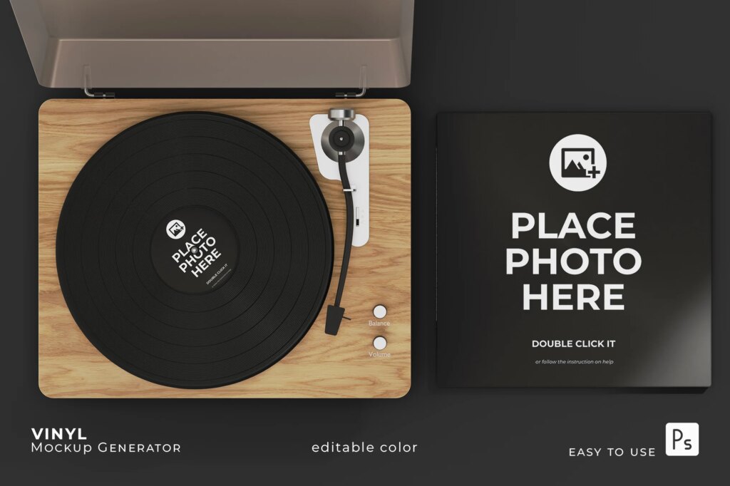 35+ Best Vinyl Mockups 2025