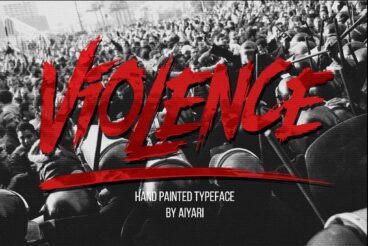 20+ Best Aggressive Fonts for Powerful Designs | Design Shack