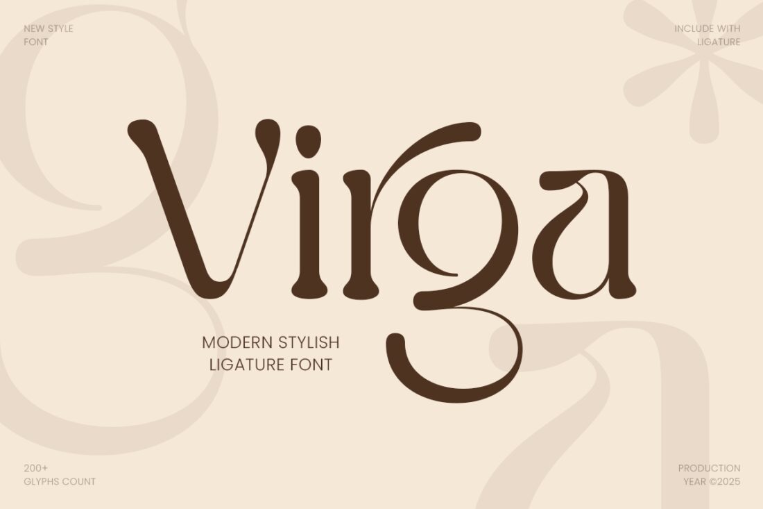 45+ Stylish Chic & Feminine Fonts for 2025 | Design Shack