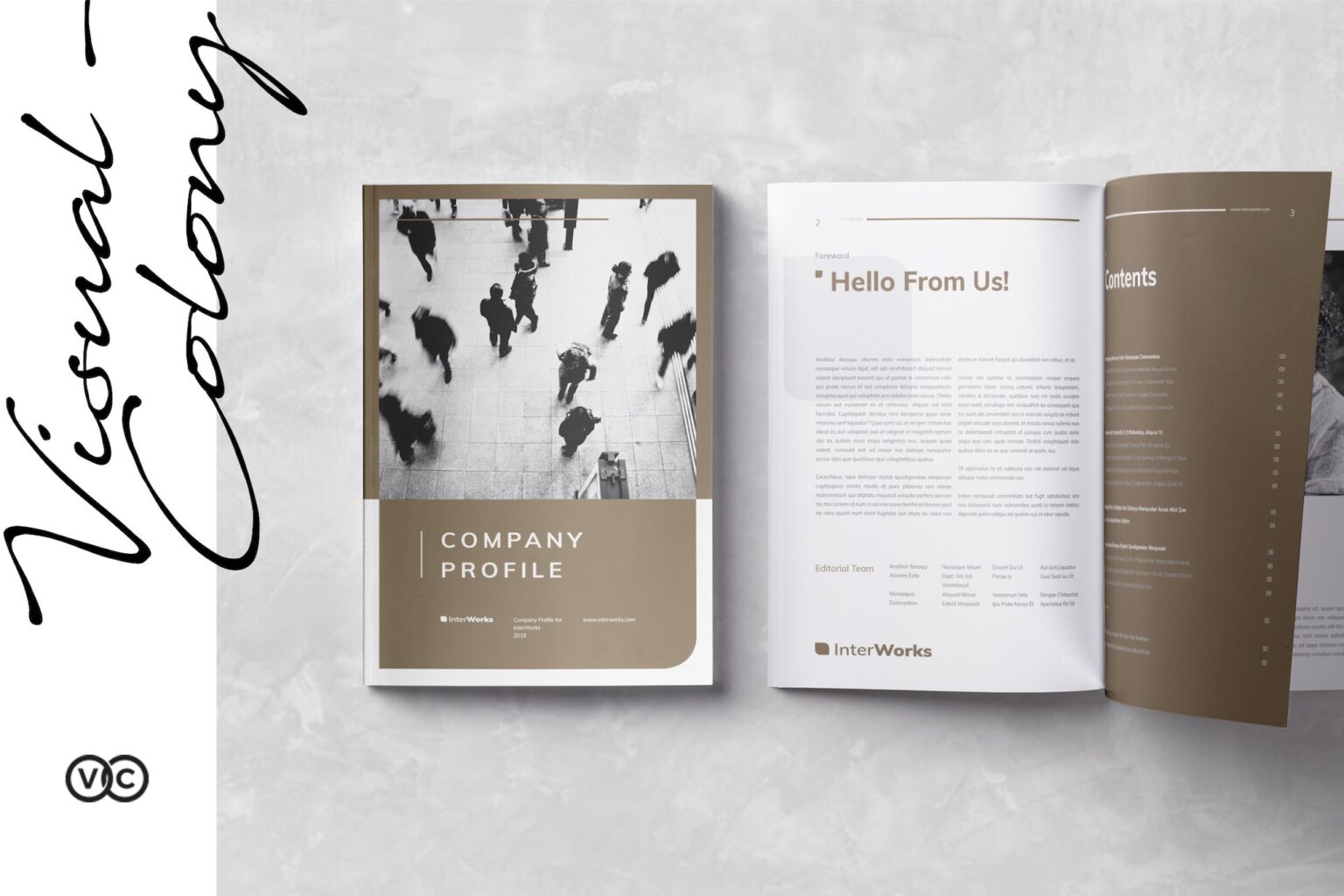 90+ Best Company Profile Templates (Word + PowerPoint) 2024 | Design Shack