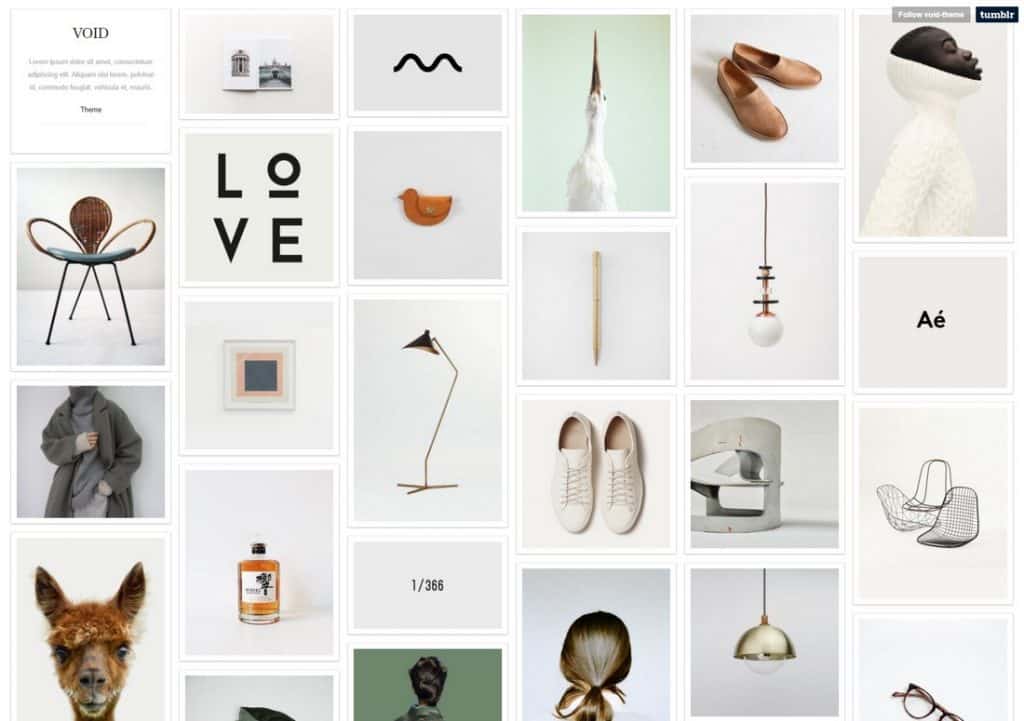 15+ Best Free Tumblr Themes | Design Shack