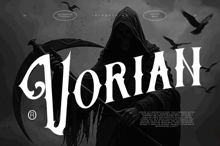 45+ Best Victorian Fonts (+ Fancy Victorian Era Script Fonts) | Design ...
