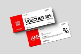 20+ Voucher Mockup Graphic Templates (PSD, AI & More) | Design Shack