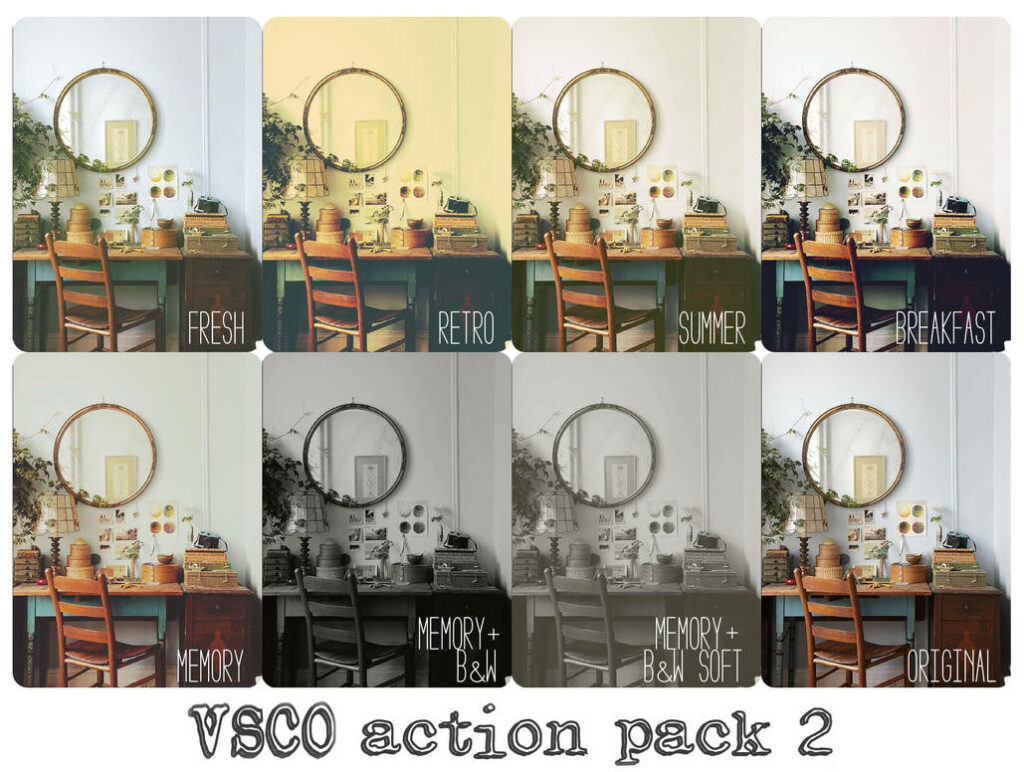 35+ VSCO Photoshop Actions & Effects 2025 | Design Shack