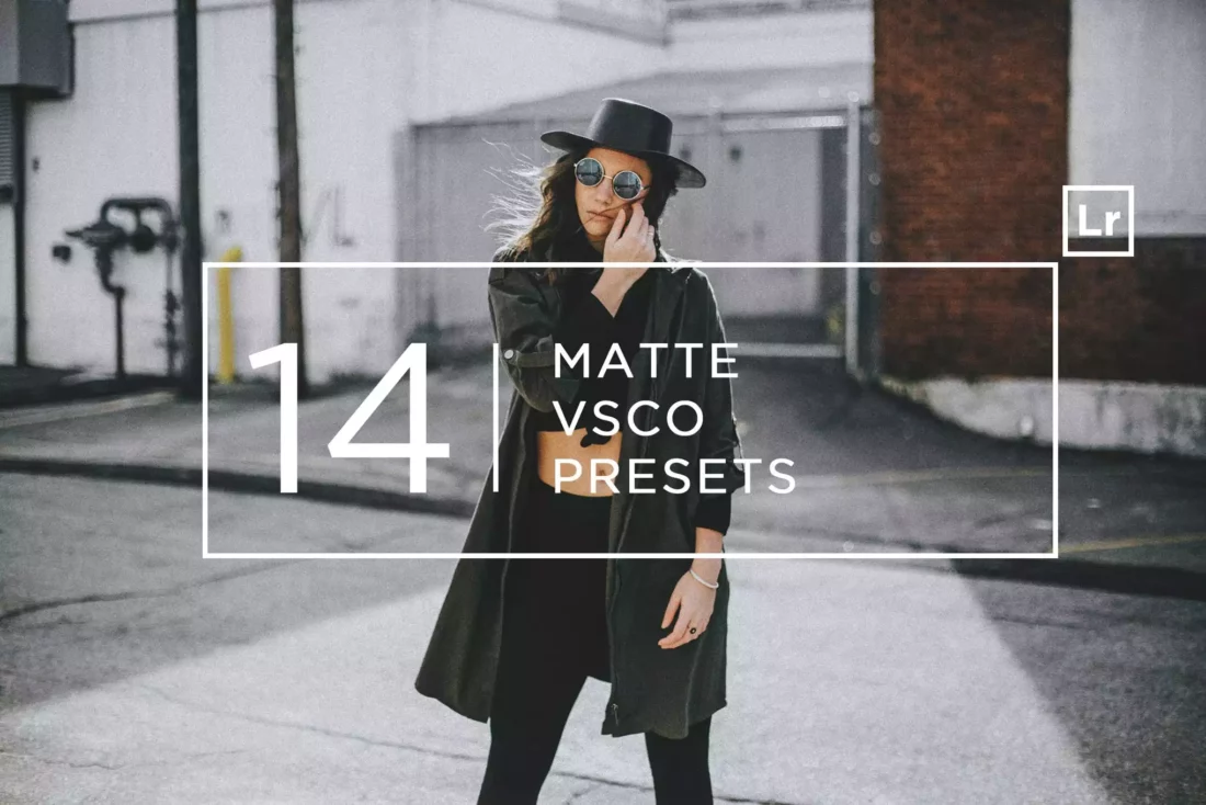 14 Matte VSCO Lightroom Presets | Design Shack