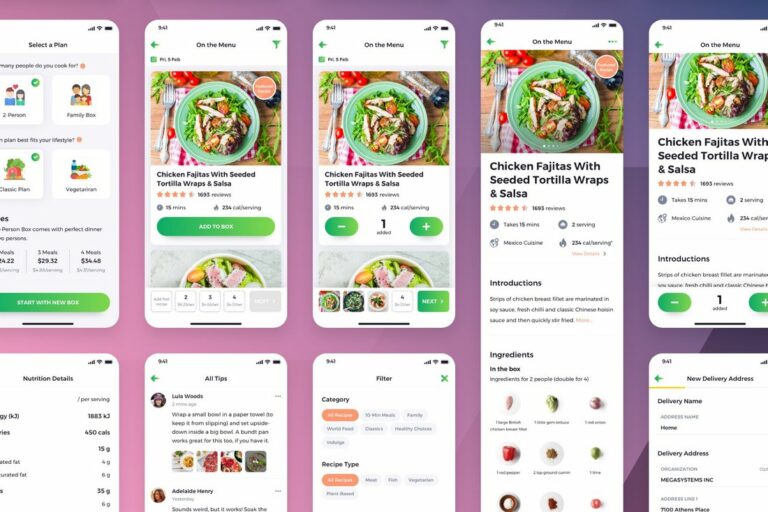 20+ Best React Native App Templates 2024 | Design Shack