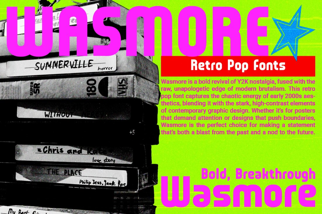 35+ Best Y2K and Year 2000 Fonts | Design Shack