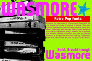 35+ Best Y2K and Year 2000 Fonts | Design Shack