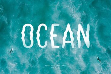 20+ Best Water Fonts (+ Fonts That Look Like Water) | Design Shack