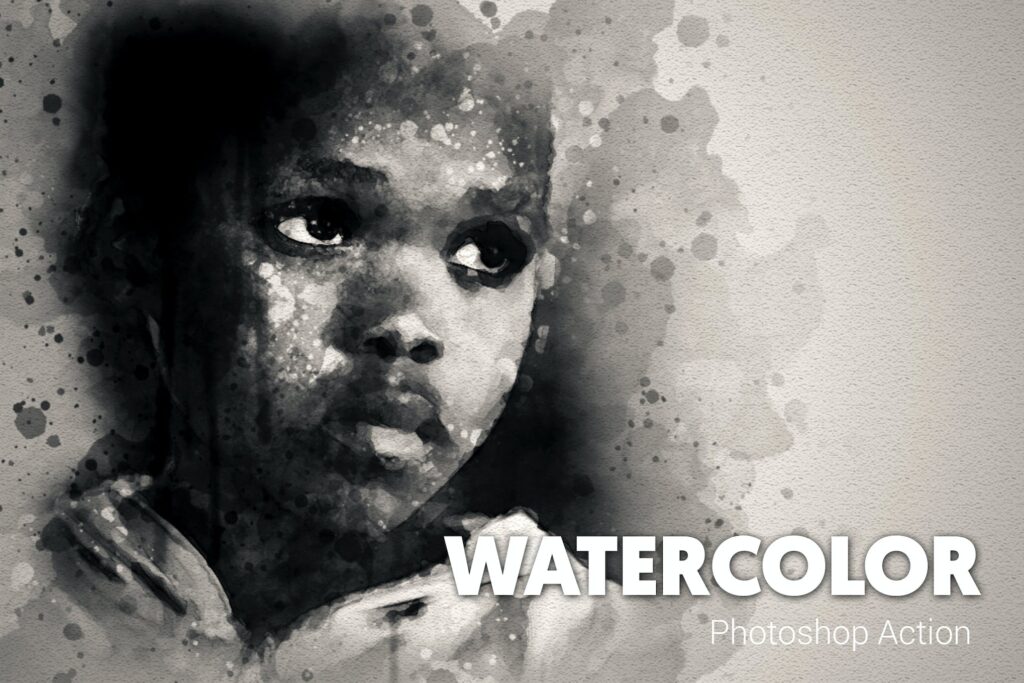 30+ Best Photo to Illustration Actions & Filters for Photoshop | Design ...
