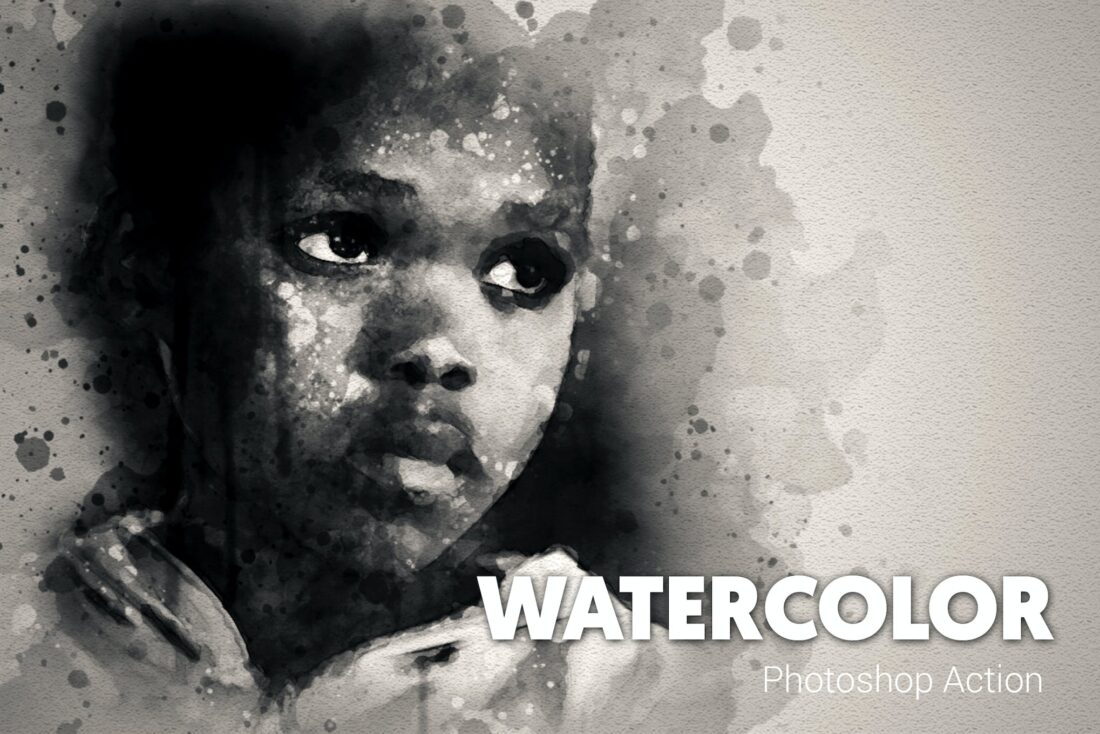 30+ Best Photo to Illustration Actions & Filters for Photoshop | Design ...