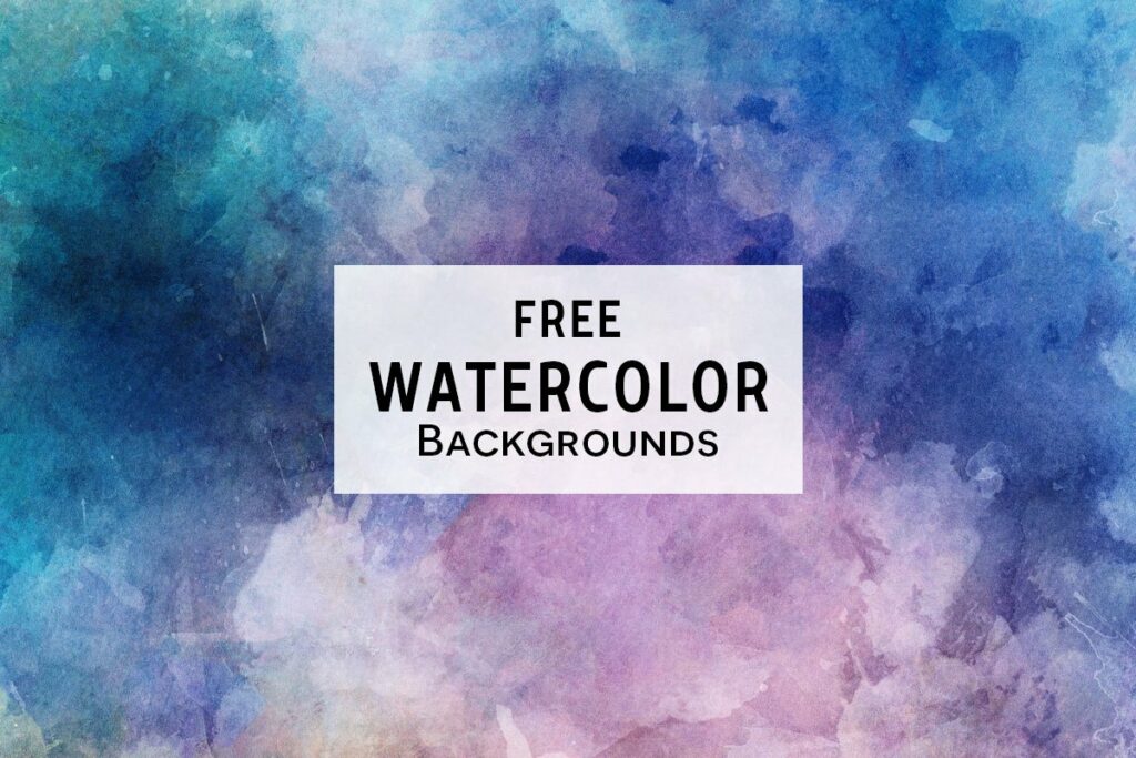 50+ Best Watercolor Background Textures | Design Shack