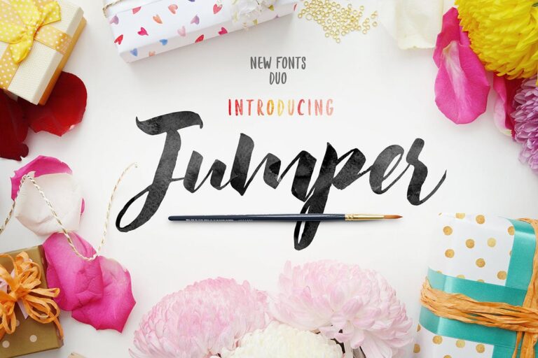 15+ Best Watercolor Fonts | Design Shack