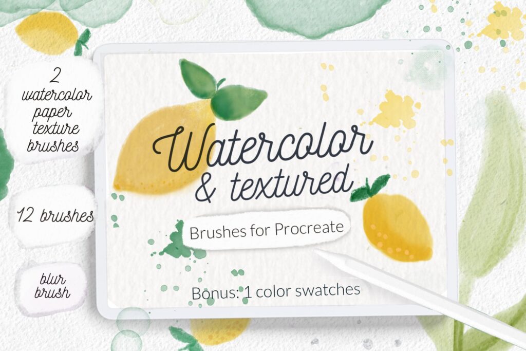 20+ Best Procreate Watercolor Brushes | Design Shack