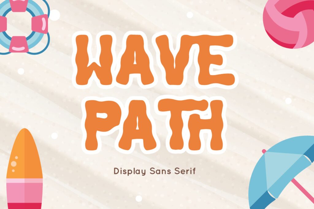 20+ Best Water Fonts (+ Fonts That Look Like Water)