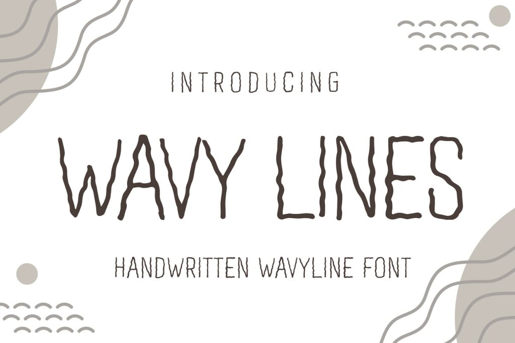 25+ Best Wavy Fonts (Wavy Text & Retro Groovy Letters) | Design Shack