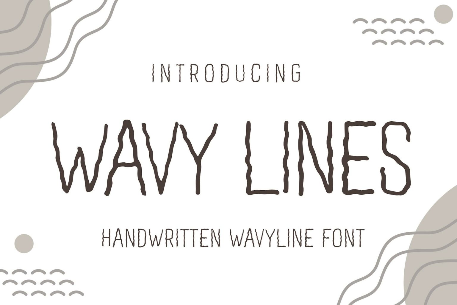 25+ Best Wavy Fonts (Wavy Text & Retro Groovy Letters) | Design Shack