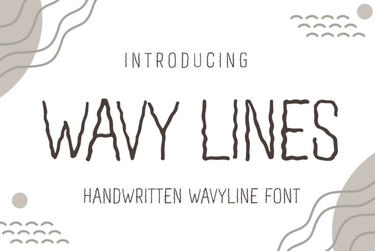 25+ Best Wavy Fonts (Wavy Text & Retro Groovy Letters) | Design Shack