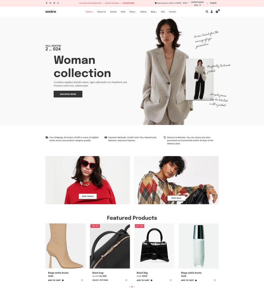 20+ Best Multipurpose Shopify Themes for Every Kind of Store - Blog of Web Design, Marketing ...