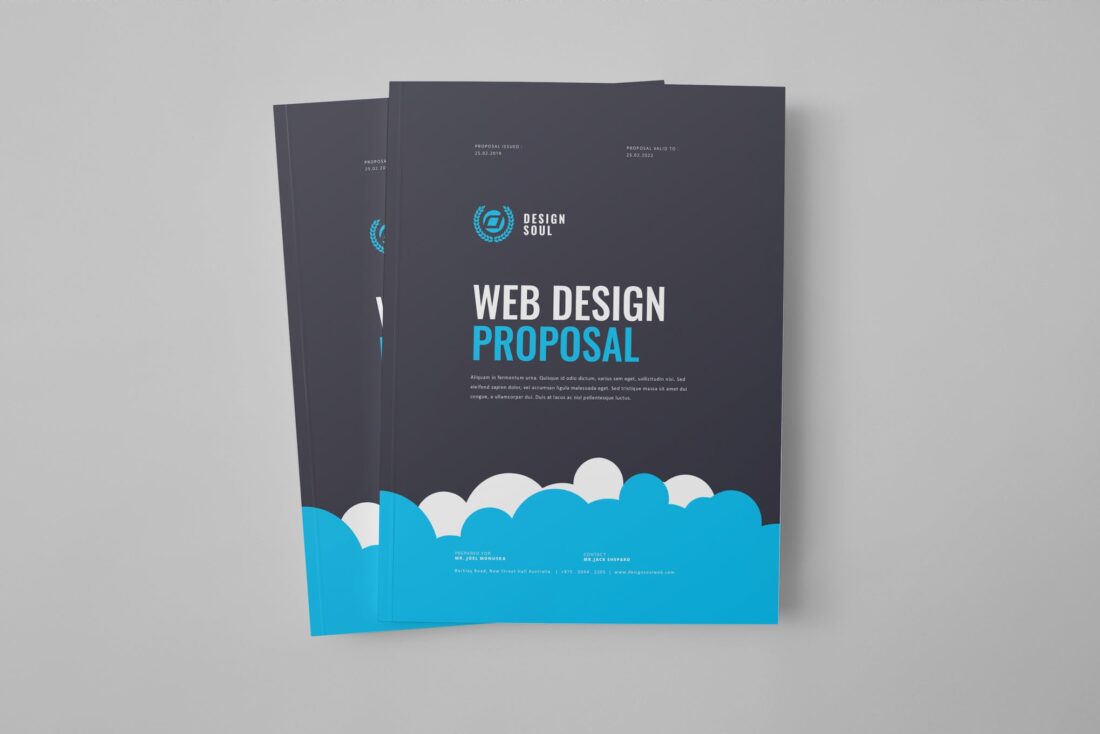 25+ Best InDesign Proposal Templates (Business + Project Proposals ...