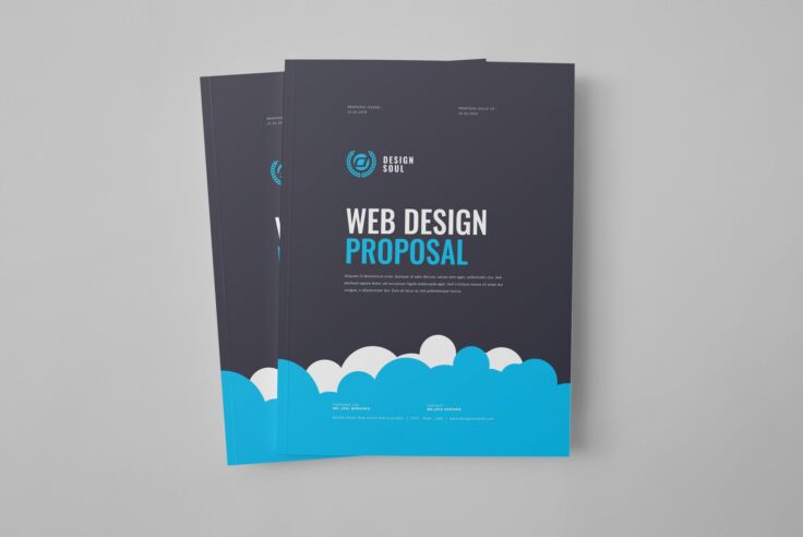 25+ Best InDesign Proposal Templates (Business + Project Proposals ...
