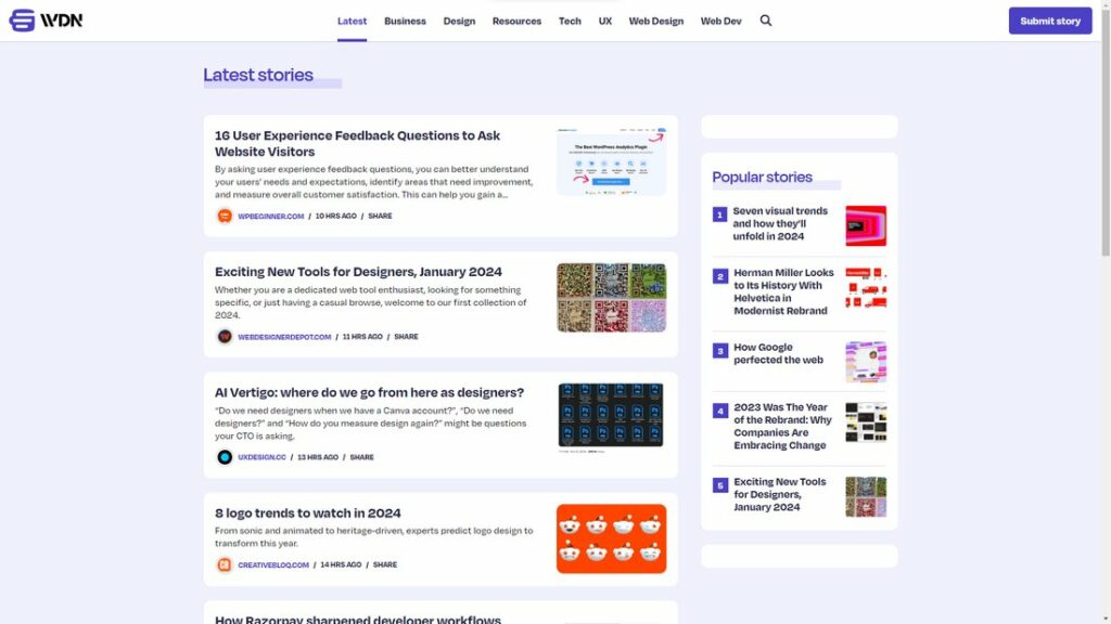 10+ Inspiring Web Design Blogs to Follow in 2025 | Design Shack