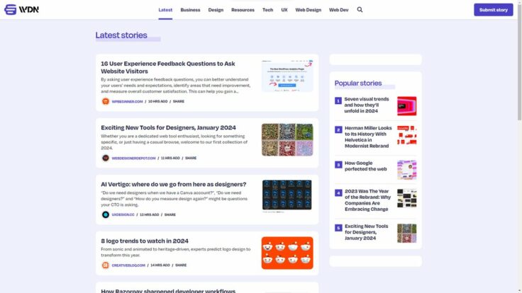 10+ Inspiring Web Design Blogs to Follow in 2025 | Design Shack