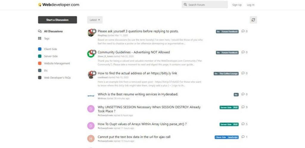 15+ Best Web Design Communities & Discussion Spaces in 2021 - Shack Design