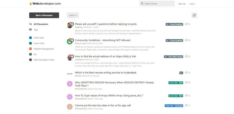 15+ Best Web Design Communities & Discussion Spaces in 2025 | Design Shack
